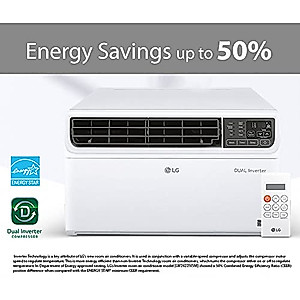 LG 24,000 BTU Window Air Conditioner