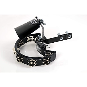 Rhythm Tech RTDKP Drum Kit Pack with Tambourine and Cowbell DKP Percussion Mount