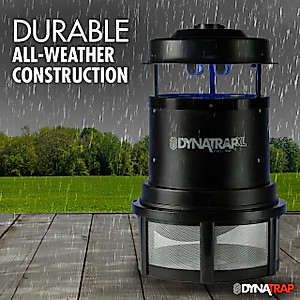 DynaTrap DT2000XL Extra-Large Insect Trap 2 UV Bulbs, 1 Acre, Black