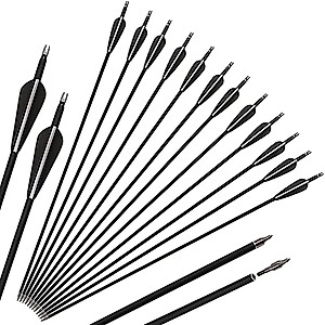 Monleap 52" Archery Bow and Arrow for Adults Takedown Recurve Bow Survival Bow Hunting Longbow with Arrows Quiver Metal Riser Right Hand for Target Shooting Practice (50lb)