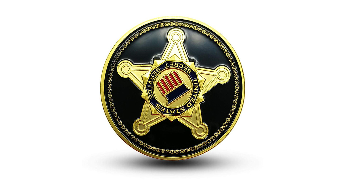 MKIOPNM Commemorative USSS Coin - Perfect for Collectors