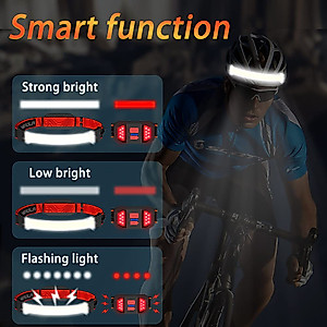 NESDCC Headlamp Rechargeable, 2-Pack Head Lamp Flashlight Head Light Hard Hat Light Headlamps for Adults Wide Beam Led Headlamp with Red Light Super Bright Waterproof Headlamps for Camping Hiking