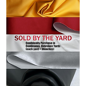 4-Way Stretch Vinyl Clothing Fabric Apparel Flexible Lightweight (16oz per Yard) PU Faux Leather 54" Wide Sold Continuous Yard - Strong Stretch Rebound, Create Outfits, Water Resistant, Stretch-White