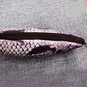 Opexicos 2Pcs Carp Pen Bag Realistic Fish Shape Make-up Pouch Pen Pencil Case with Zipper