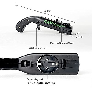 REDIVA Cap Gun Bottle Opener Launcher Shooter Funny Shoots Creative Beer for Party/Bar/Outdoor Barbecue(4Pack),(A1)