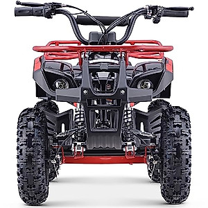 MotoTec 36v 500w Sonora Kids ATV Red