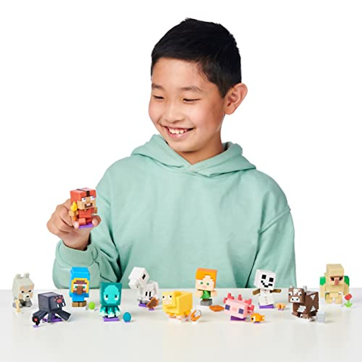 Treasure X Minecraft Caves & Cliffs - Overworld Characters. Mine ...