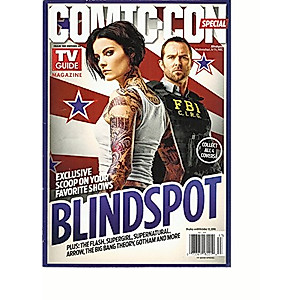 COMTC-CON SPECIAL, 2016 EXCLUSIVE SCOOP ON YOUR FAVORITES SHOW BLIND SPOT