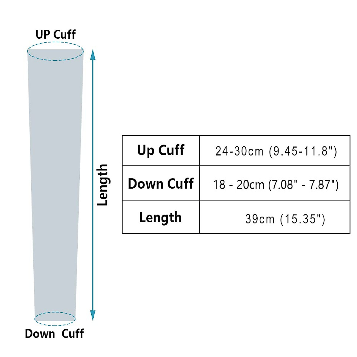 TopTie Custom 1 Pair Arm Sleeves for Men Women, Personalized Arm Compression Sleeve for Football, Basketball & Volleyball-1 Pair Black