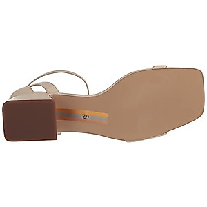 Sam Edelman Women's Wilson Heeled Sandal, Modern Ivory, 8