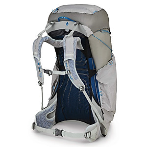Osprey Men's Levity 45 Ultralight Backpack, Parallax Silver, Medium