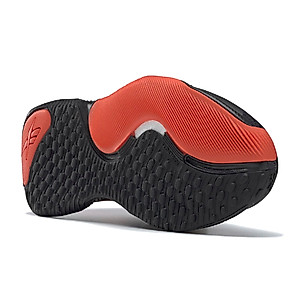 Reebok Women's HIIT Tr 2.0 Cross Trainer (Core Black/Pure Grey/Dynasty Red, us_Footwear_Size_System, Adult, Women, Numeric, Medium, Numeric_6_Point_5), 6.5