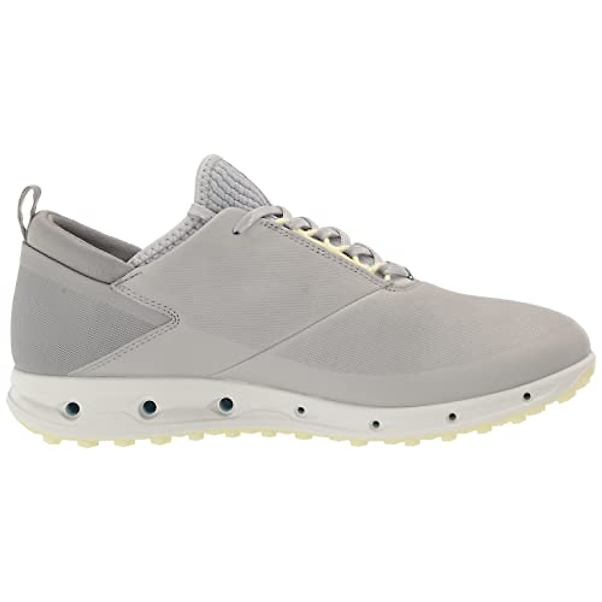 ECCO Women's Cool Pro Gore-TEX Waterproof Golf Shoe, Concrete/Wild Dove, 10-10.5