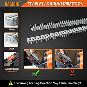 CL-72 Cold Roll Steel or Galvanized Clinch Clips, 1,120 PCS/Box, Fasteners for Harcto M66 Clinching Clipper Tool, Wire Fence Staples for Joining Cages (Cold Roll Steel)