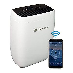 enviroboss M300 Air Purifier, up to 310 Sq Ft, White