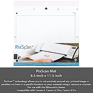 Silhouette Cameo 4 Extras Bundle with Extra AutoBlade, Extra Cutting mat, Tool Kit, PixScan Mat, and Start up Guide for Cameo 4 with Bonus Designs