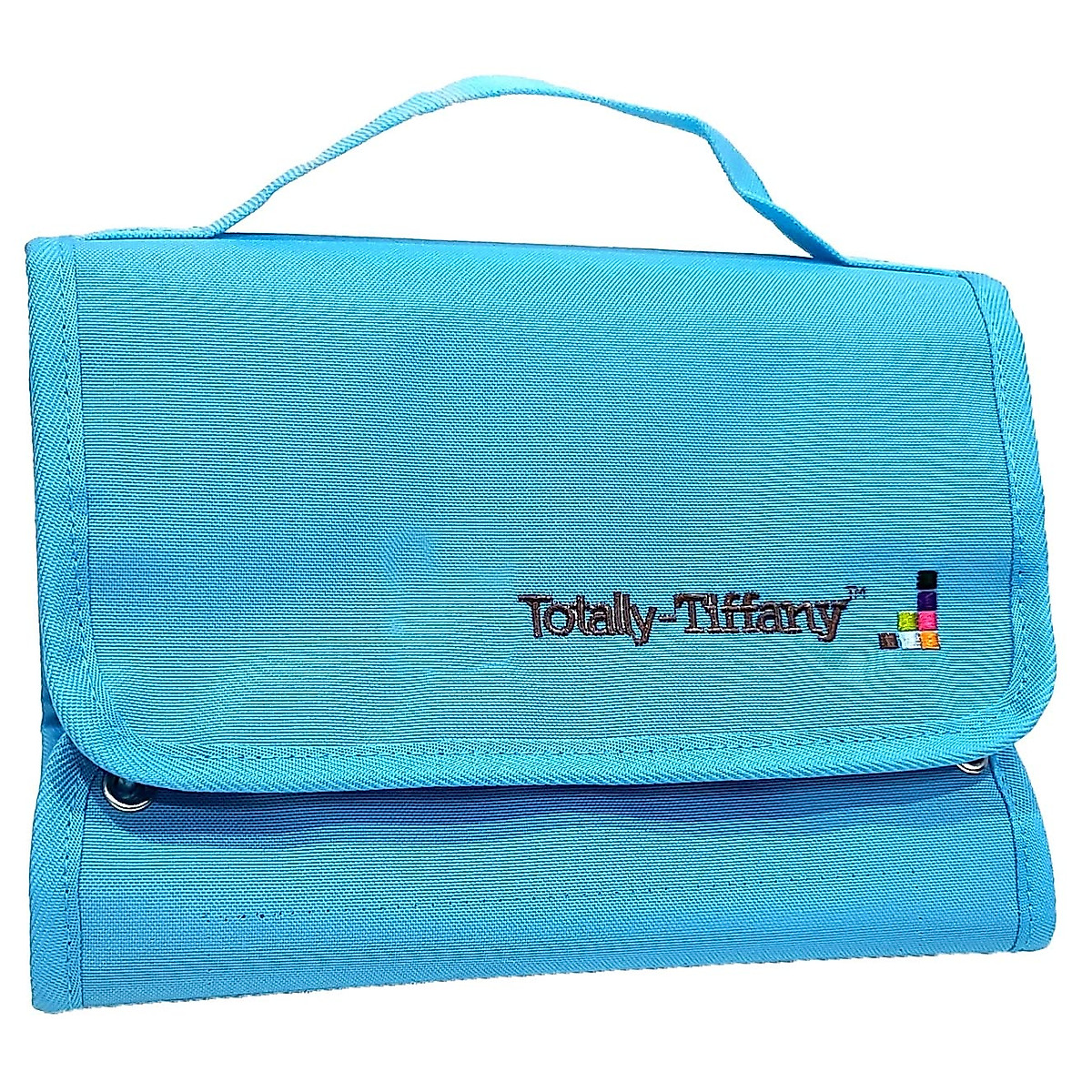 Totally Tiffany Turquoise Triangle Traveler