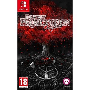Deadly Premonition: Origins (Nintendo Switch)