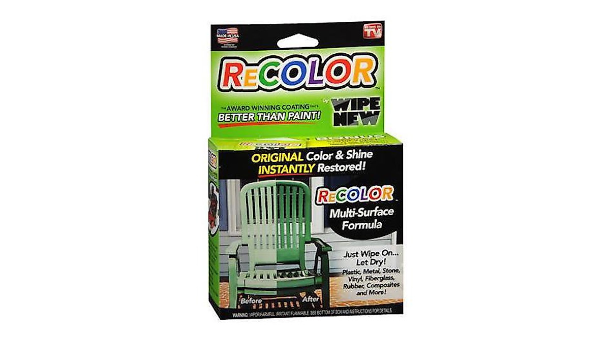 Wipe New Recolor Paint Restorer - Restore Any Surface Easily