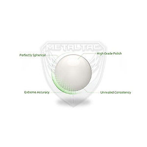 MetalTac Airsoft BBS Bio-Degradable .20g Perfect Grade High Precision 6mm BB Pellets (Bag of 5000 Rounds)