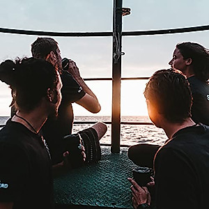 KeepCup Brew, Reusable Glass Cup, Medium 12oz | 340mls, Sea Shepherd