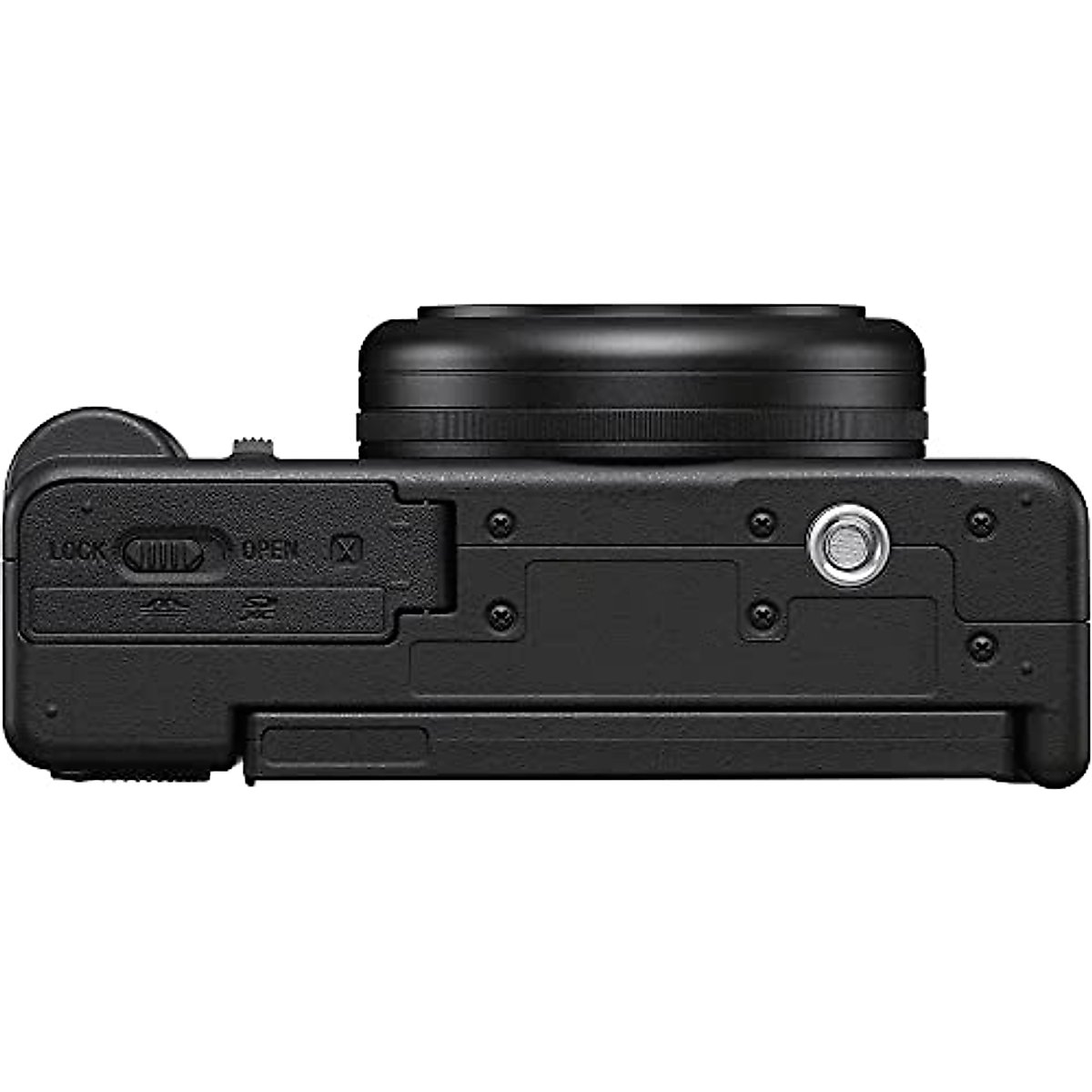 Sony ZV-1F Vlogging Camera (Black) (ZV1FB) + Case + 64GB Card + 2 x NP-BX1 Battery + Card Reader + Corel Photo Software + LED Light + Charger + Flex Tripod + Memory Wallet + More