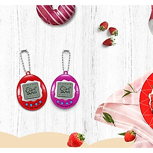 KAWAKI Virtual Electronic Digital Pets Game 90s Toys Nostalgic Virtual Digital Pet Retro Handheld Game Machine