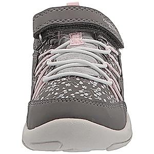 OshKosh B'Gosh Girls Cycla EverPlay Sneaker, Grey, 9 Toddler