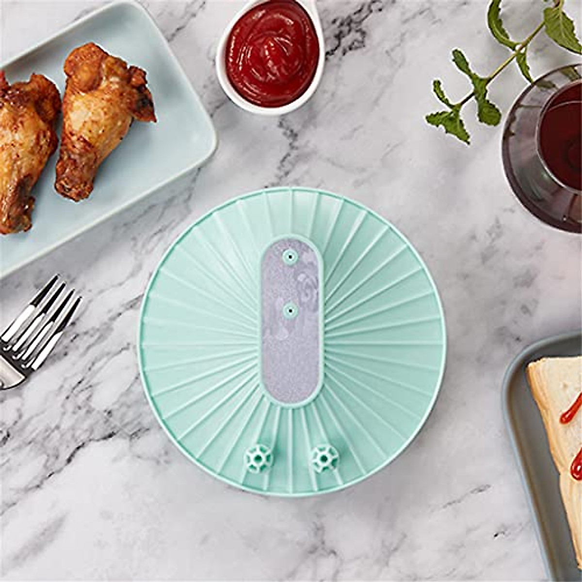 Mini Ultrasonic Dishwasher,USB Dishwasher Multifunction Portable & Countertop Smart Dishwashers,High Pressure Wave Integrated Cleaner Tool for Dishes, Vegetable Fruit Washing (A)