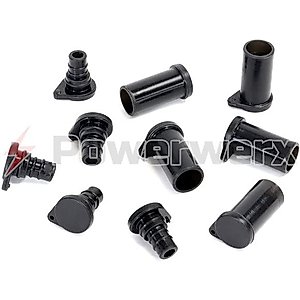 MC4 Solar Connector Weather Resistant Dust Cap, 5 Male and Female Pairs