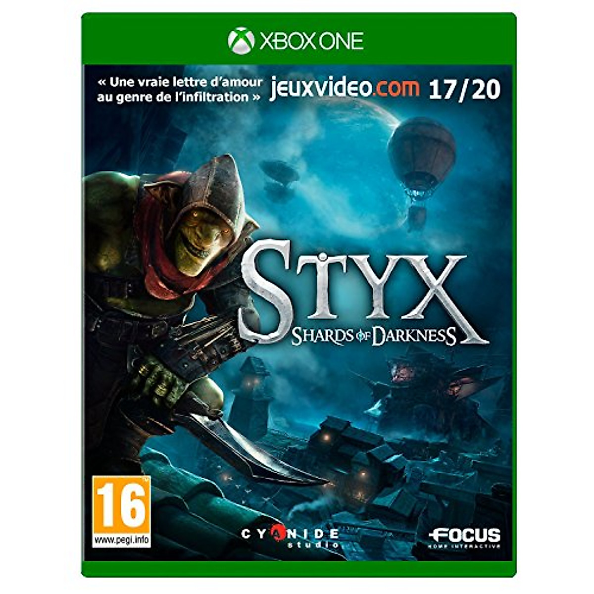 JEU Console FOCUS Styx : Shards of Darkness