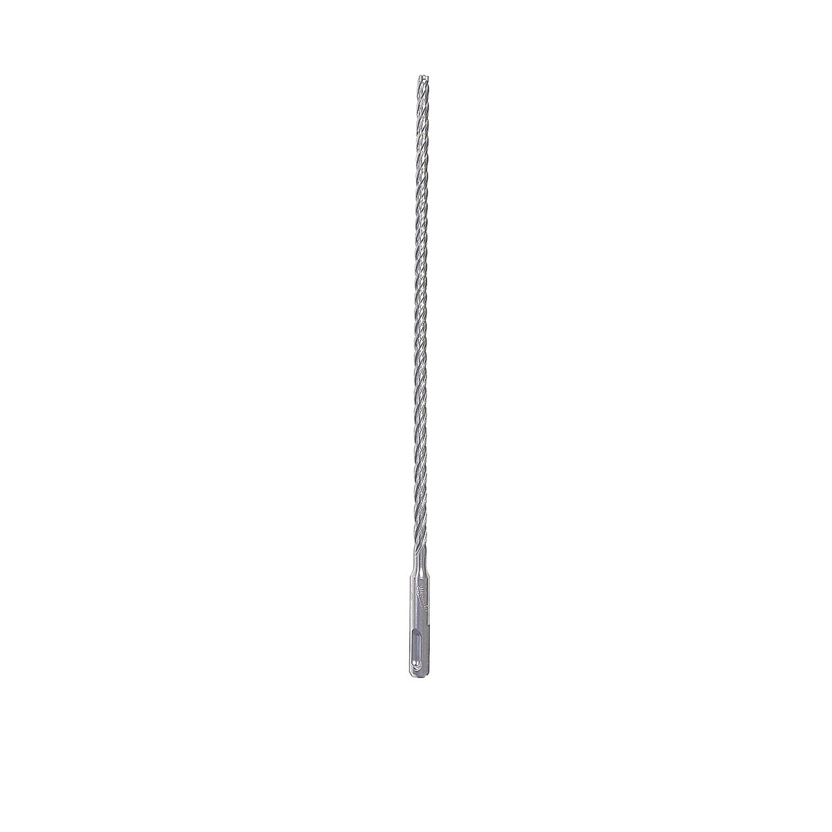 TTI Milwaukee 1/4 in. x 12 in. MX4 SDS-Plus Carbide Bit for Rotary Tool - Concrete with Rebar