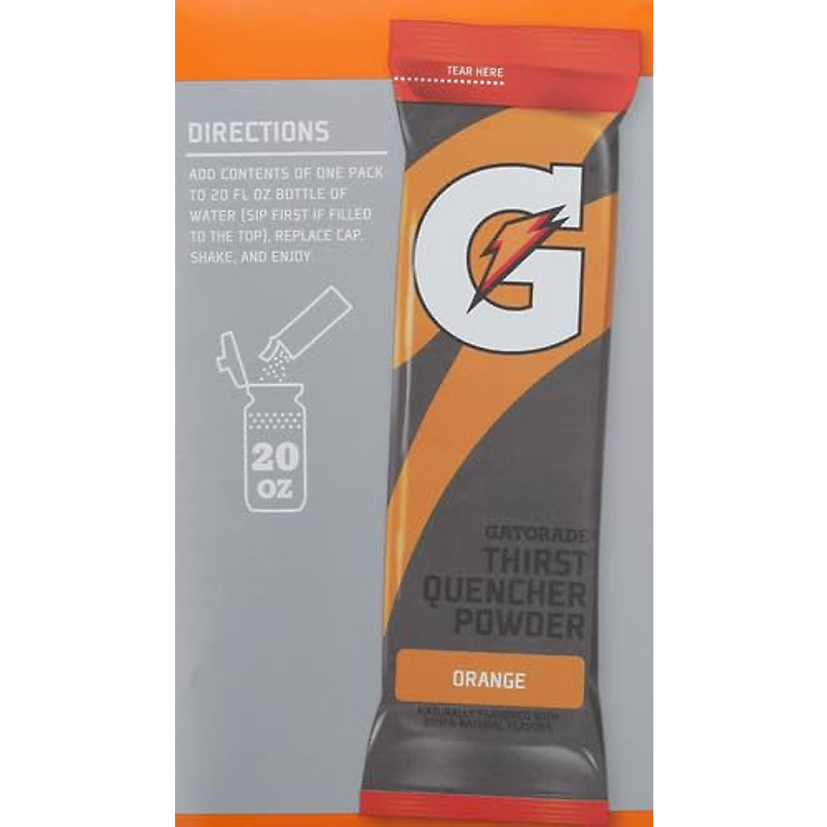 G Powder 10ct Orange