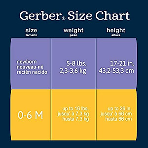 Grow by Gerber Baby Girls 4-Pack Caps, Orange/Yellow/Green/Ivory, Newborn