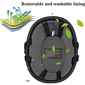 Motorcycle Half Helmet, DOT Approved Adult Men Women Retro Open Face Bike-Helmets, Bicycle/Skateboard Helmet for Adults, Bike, Skate, Scooter, Longboard Half Shell Helmet (Matte Black, Medium)