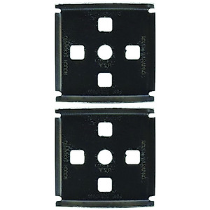 ALLWAY 22B 4-Edge Scraper Blade for Wood and Painting Applications, 1-1/2", 2 Pack