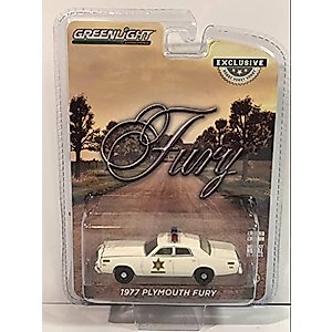 Greenlight 1:64 1977 Plymouth Fury - Hazzard County Sheriff 30110