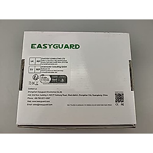 EASYGUARD EC003N-K-1 PKE Car Alarm System Proximity Lock Unlock Push Button Start Remote Engine Start Keyless Go System DC12V