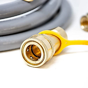 FIRMAN Power Equipment 25' Natural Gas Hose with Storage Strap