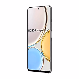 Honor Magic4 Lite 5G Dual-SIM 128GB ROM + 6GB RAM (GSM only | NO CDMA) Factory Unlocked 5G Smartphone (Titanium Silver) - International Version…