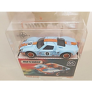 Matchbox Globe Travelers Blue Ford GT40 65TH Anniversary