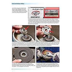 Farm and Workshop Welding, Third Revised Edition: Everything You Need to Know to Weld, Cut, and Shape Metal (Fox Chapel Publishing) Learn and Avoid Common Mistakes with Over 400 Step-by-Step Photos