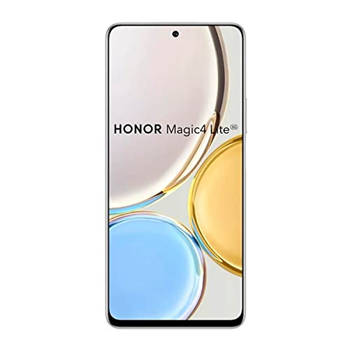 Honor Magic4 Lite 5G Dual-SIM 128GB ROM + 6GB RAM (GSM only | NO CDMA) Factory Unlocked 5G Smartphone (Titanium Silver) - International Version…