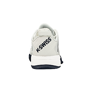 K-Swiss Men's Hypercourt Supreme Tennis Shoe, Barely Blue/White/Navy, 9 M