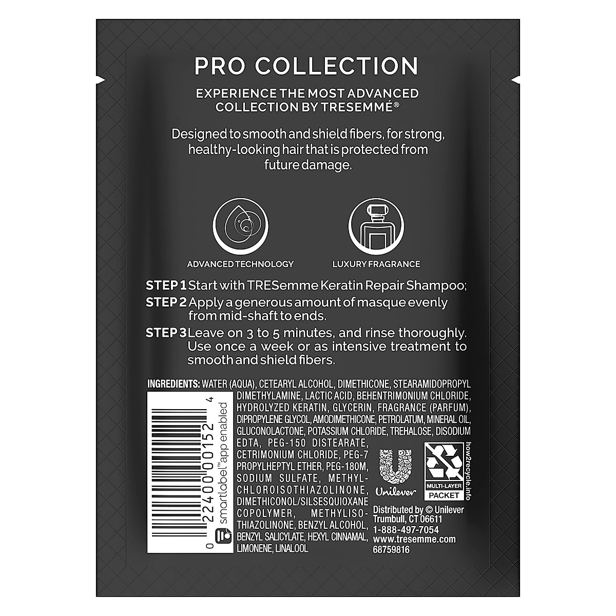 TRESemmé Smoothing Hair Mask Keratin Smooth 1.5 oz