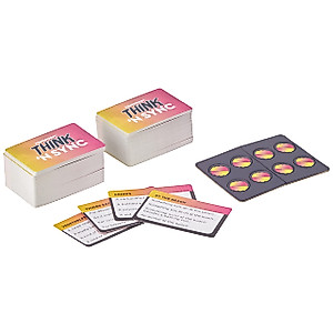 Gamewright - Think 'N Sync - The Great Minds Think Alike Game Card Game