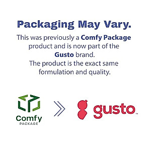Comfy Package [7 Inch - 125 Pack Paper Plates, 100% Compostable Plates Heavy-Duty - Kraft Biodegradable Plates, Disposable Sugarcane Paper Plates - Brown Unbleached