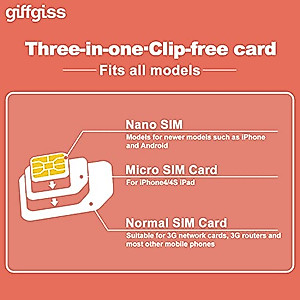 Three Europe Prepaid SIM Card - 10GB Data + Unlimited Calls and Texts in UK, 12GB Free Roaming in 73 Destinations, Valid for 30 Days, Standard/Micro/Nano for iPhone and Android