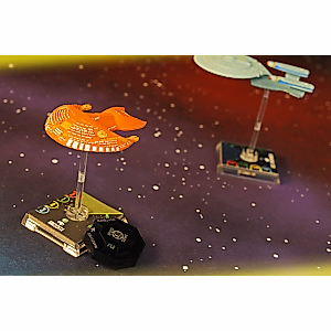 LITKO Space Wing Maneuver & Speed Dial | Compatible with Star Trek: Attack Wing | Black