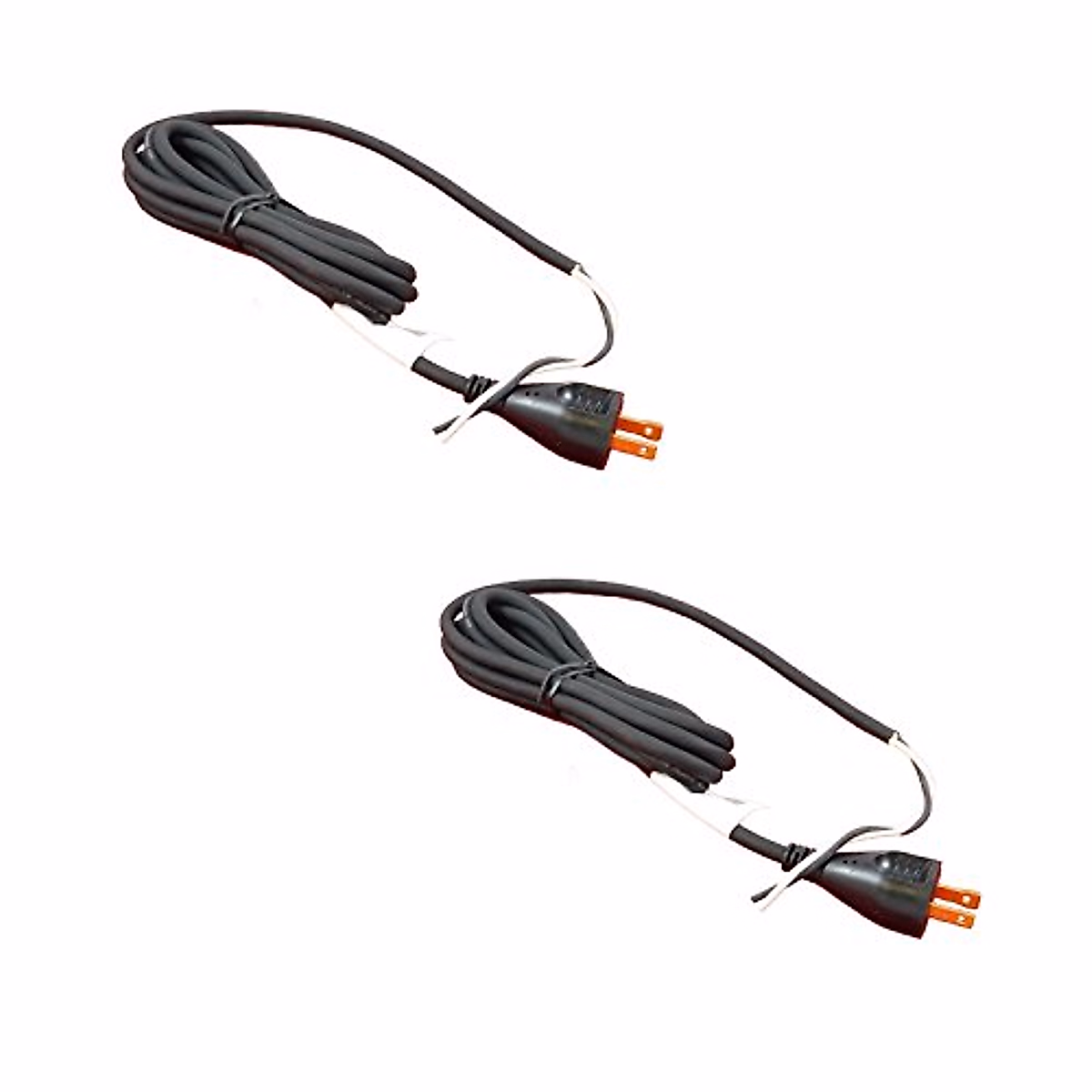 Dewalt DW130/DW411/DW303M Replacement (2 Pack) Power Cord 8'/18 Ga./2-Wire # 330072-98-2pk